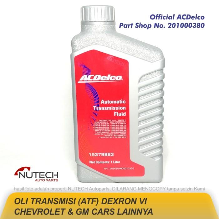 Jual OLI TRANSMISI MATIC ATF ORI CHEVROLET DEXRON DEXTRON VI 6 AC DELCO GM - Jakarta Selatan ...