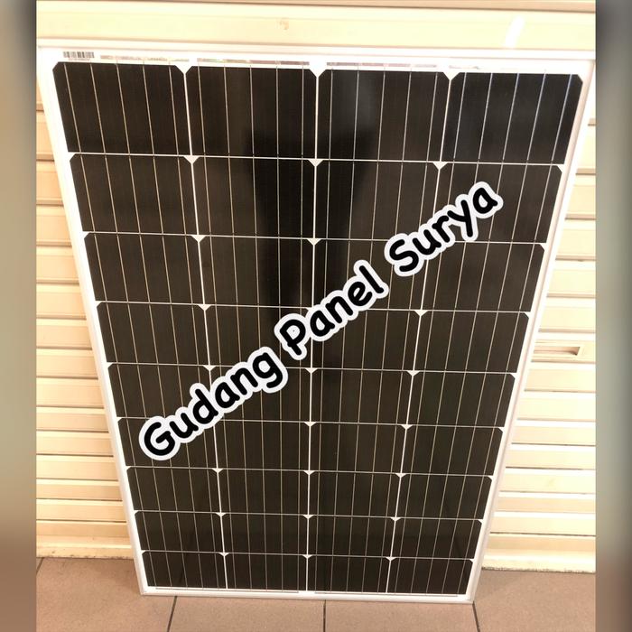 Jual Panel Surya Solar Panel Solarcell SOLANA MONO 100WP 100 WP ...