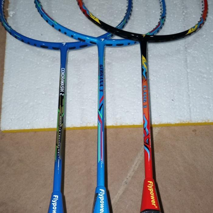 Jual RAKET BADMINTON FLYPOWER FLY POWER TURBO CHARGING GERHANA 3 ...