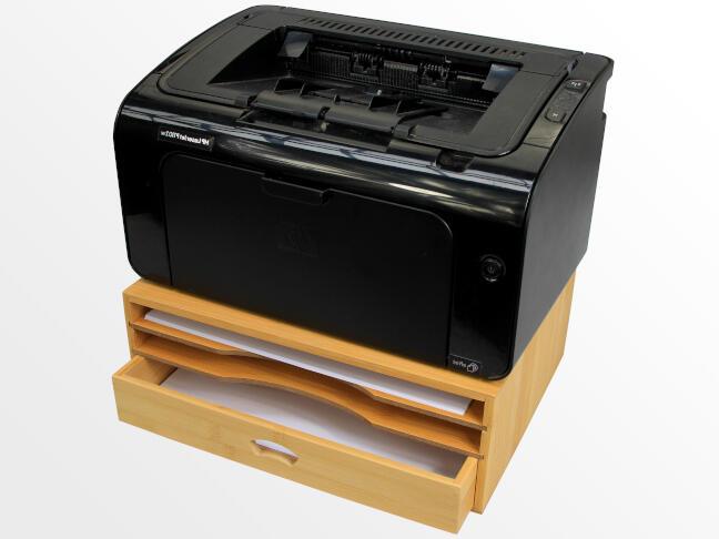 Promo Rak printer susun kayu dengan 1 laci dan 2 sekat kertas - RYRY ...