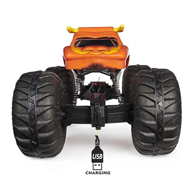Jual Monster Jam Rc Mega El Toro Loco Monster Truck All Terrain Skala 1 ...