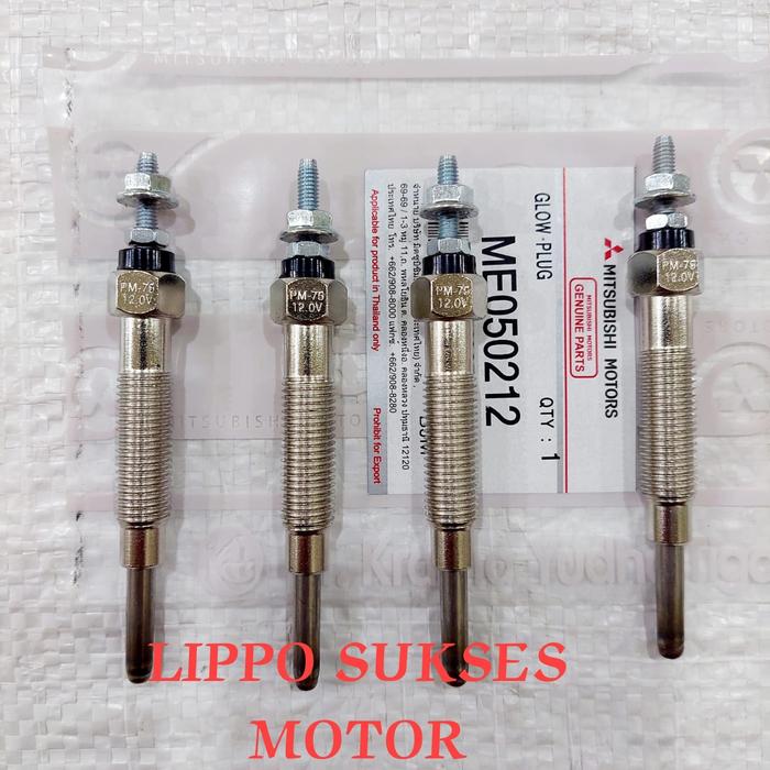 Jual BUSI PEMANAS GLOW PLUG L300 DIESEL 12V GARANSI - Jakarta Pusat ...