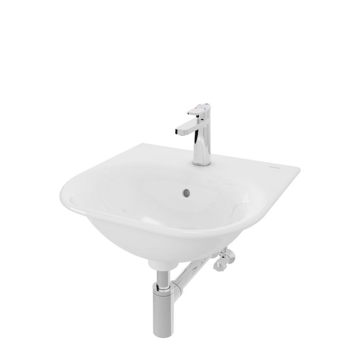 Promo TOTO Wastafel LW273CJ | Wastafel - Wastafel Cuci Tangan - Lavatory - COMPLETE SET Cicil 0% ...