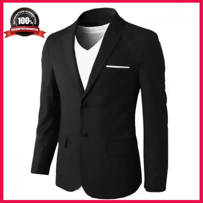 Jual JAS PRIA/BLAZER LAKI LAKI/BLAZER COWOK/JAS BLAZER MODEL SLIMPIT ...