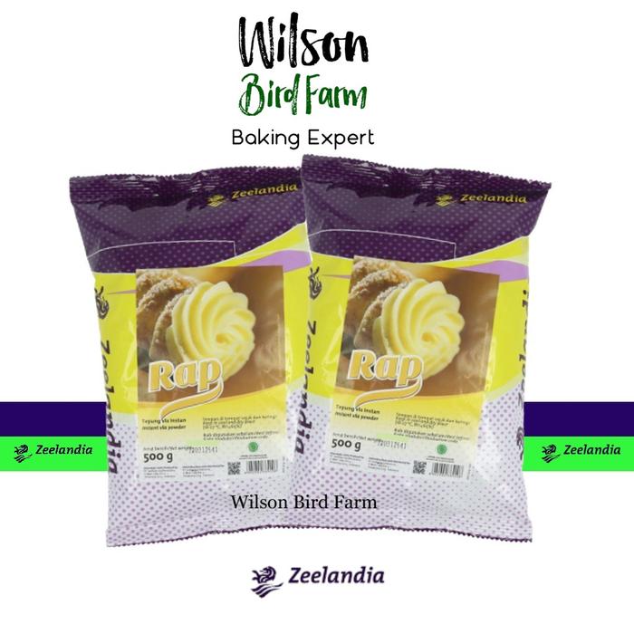 Jual Tepung Vla Instant Zeelandia Rap Custard 500 gram / Custard Powder ...