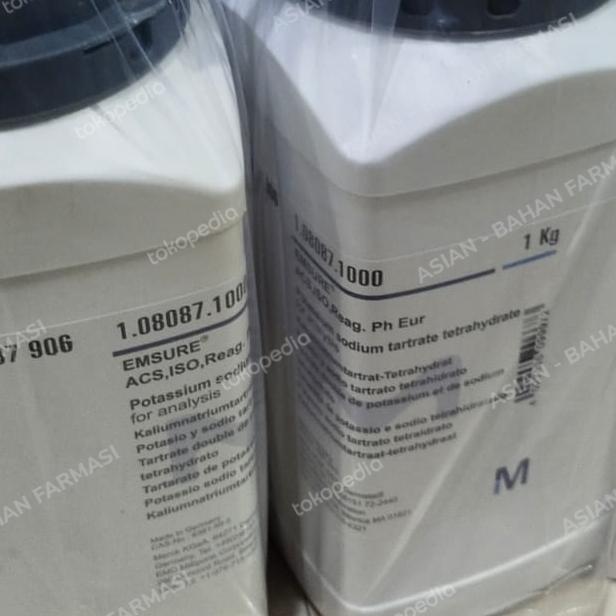 Jual Kalium Natrium Tartrat - K Na Tartrate - PotasiumNatrium 108087 ...