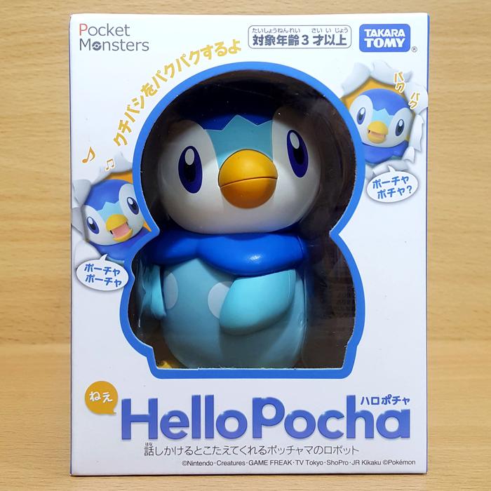 Jual Pokemon Nee Hello Pocha ma (Petit Robot Talking Piplup) Takara ...