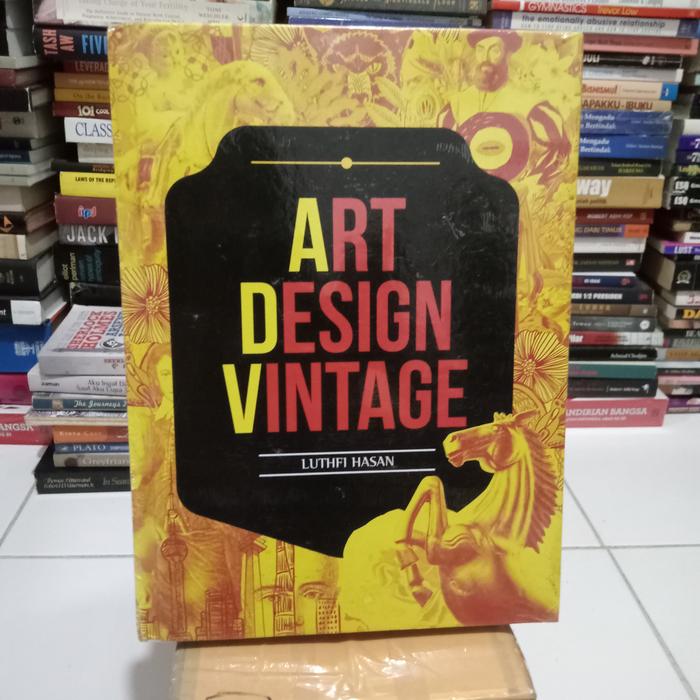 Jual Buku Import Art Design Vintage Luthfi Hasan Di Seller Noelle ...