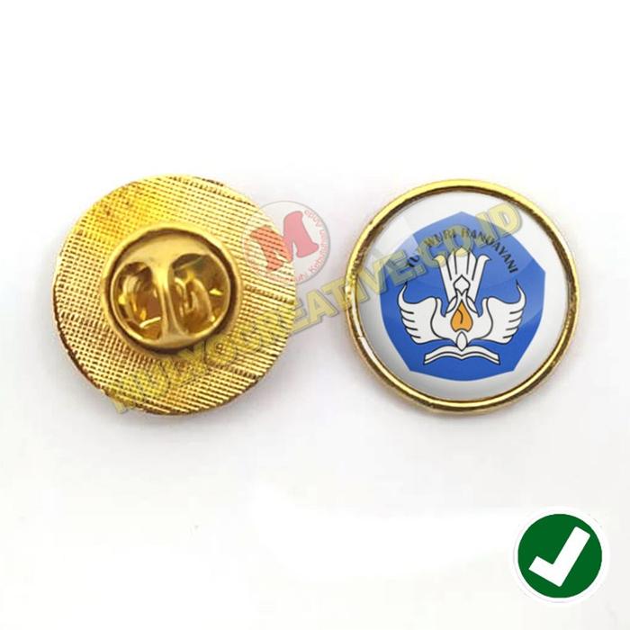 Jual Pin Kementerian Pendidikan dan Kebuyaan Bros Logo Tut Wuri ...