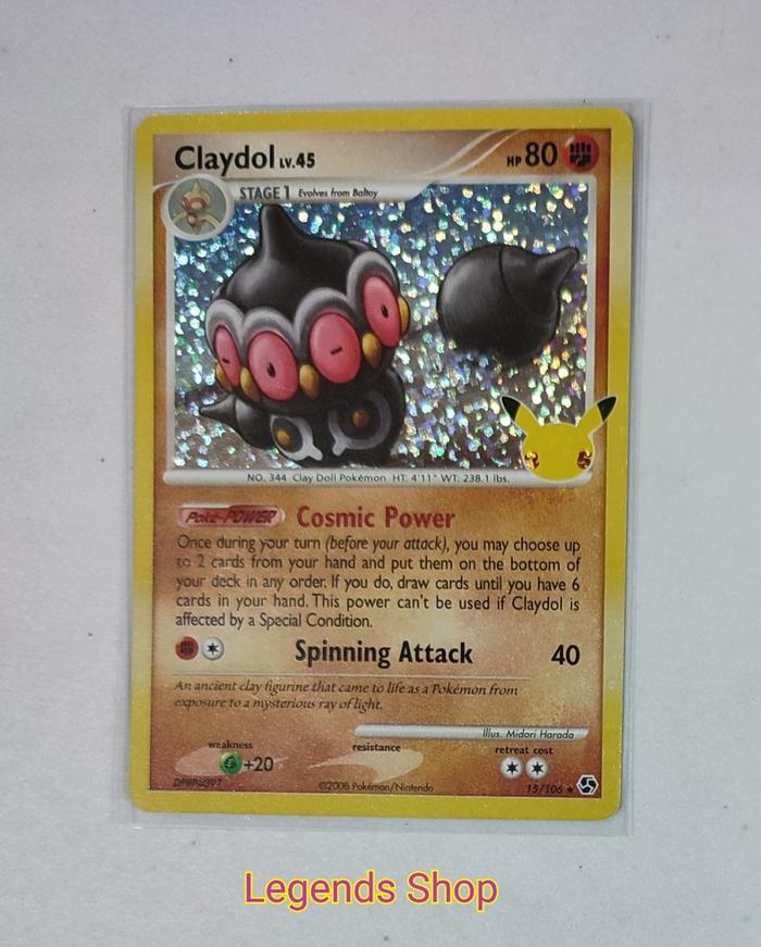 Jual Claydol Kartu Pokemon TCG English Celebrations 25th Anniversary ...