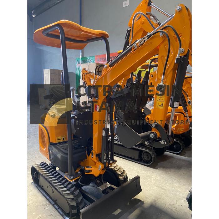 Jual Mesin Mini Excavator Tigon TE-15 HD Kubota Engine Diesel - Jakarta ...
