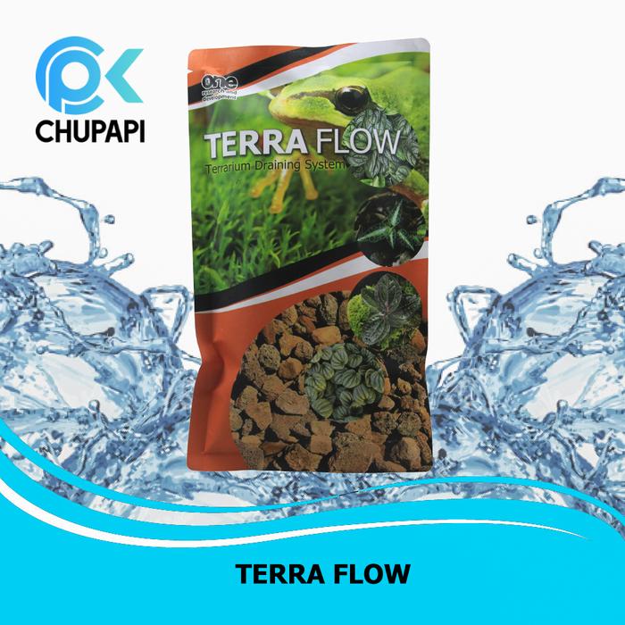 Jual Media Tanam BATU APUNG TERRARIUM PALUDARIUM SUBSTRATE - TERRA FLOW 1L - Jakarta Selatan ...