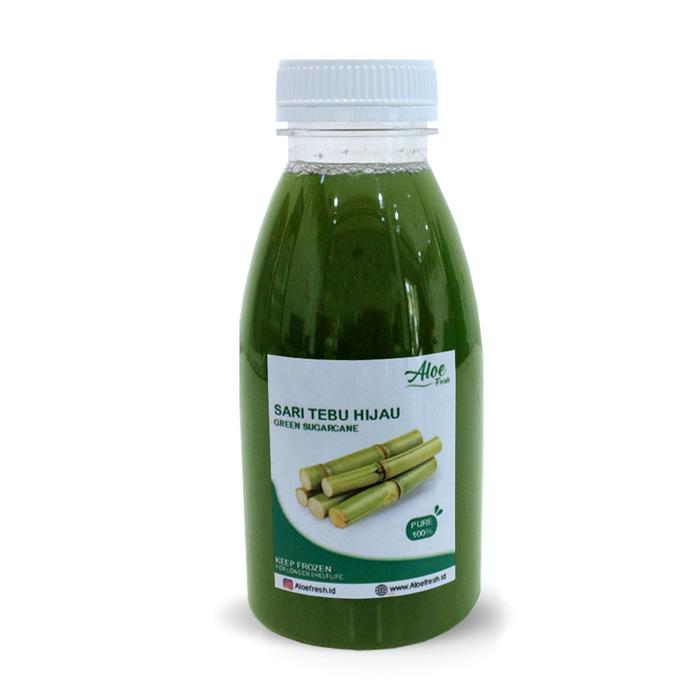 Jual SARI TEBU HIJAU / Air Tebu Murni / Botol 1 Liter dan 350 ml - 350 ...
