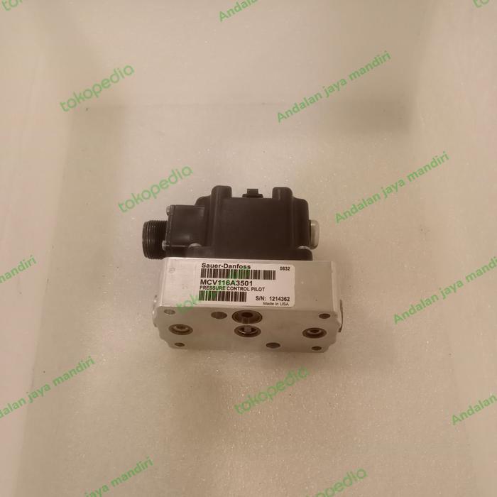 Jual SAUER-DANFOSS MCV116A3501 / PRESSURE CONTROL PILOT MCV DANFOSS ...