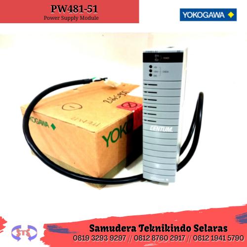 Jual Yokogawa PW481-51 Power Supply Module - Kab. Bekasi - SAMUDERA ...