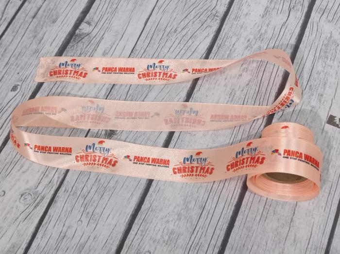 Jual Cetak Pita Custom Printing / Cetak Pita Desain Custom Full ...