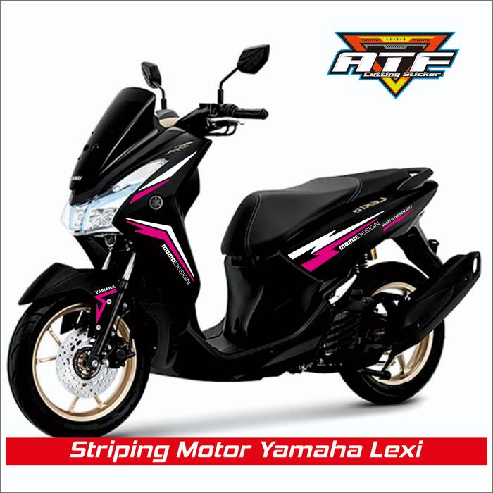 Jual cutting sticker Lexi sticker Lexi striping motor - Kab ...