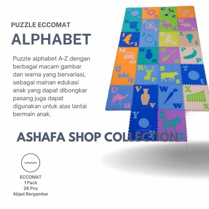 Jual Puzzle Abjad Bergambar A-Z - Kota Tangerang - ASHAFA SHOP ...