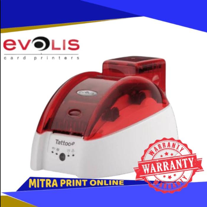 Jual Evolis tattoo 2 Printer id card garansi 1 tahun - Jakarta Selatan ...