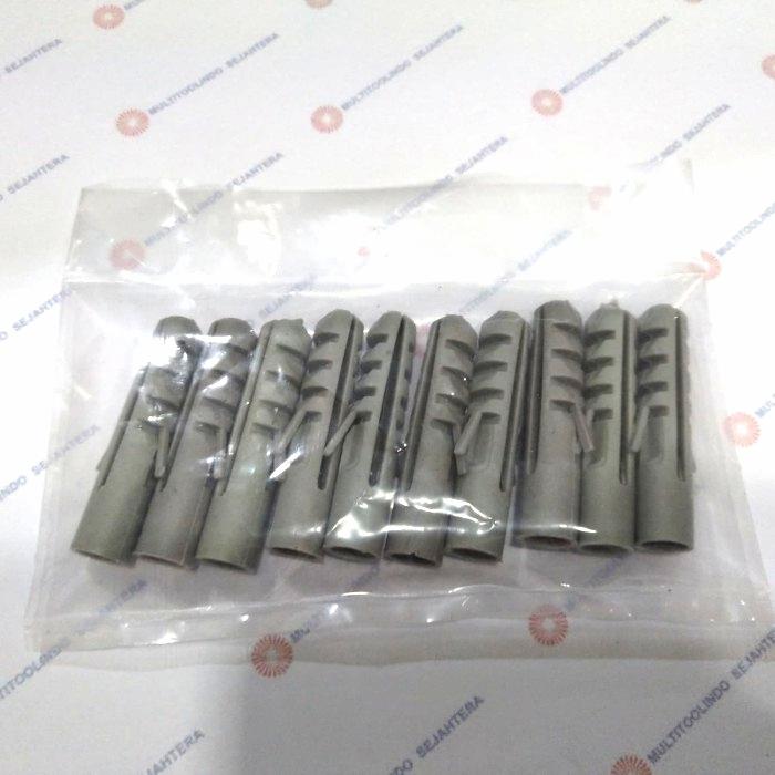 Jual Fixer S10 Wall Plug S10 Nylon untuk Skrup Tapping FIXER S10 ...