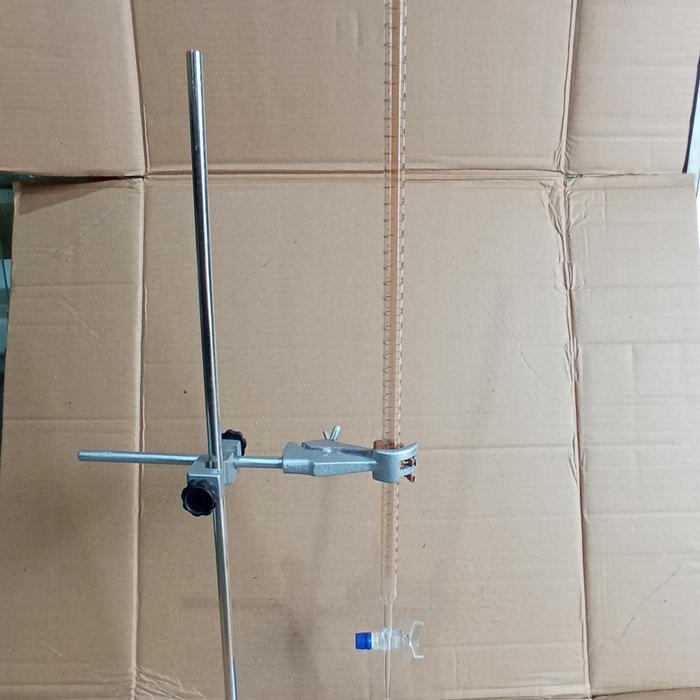 Jual buret 25ml - 50ml set statif stand - set 25ml - Kab. Bandung ...