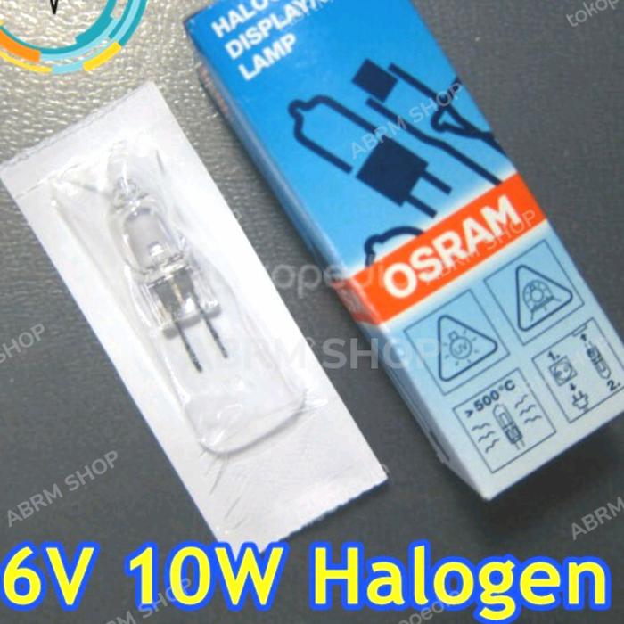 Jual OSRAM 6V 10W LAMPU HALOGEN 10W 10 W 6V 6 V 64225 OSRAM MADE IN ...