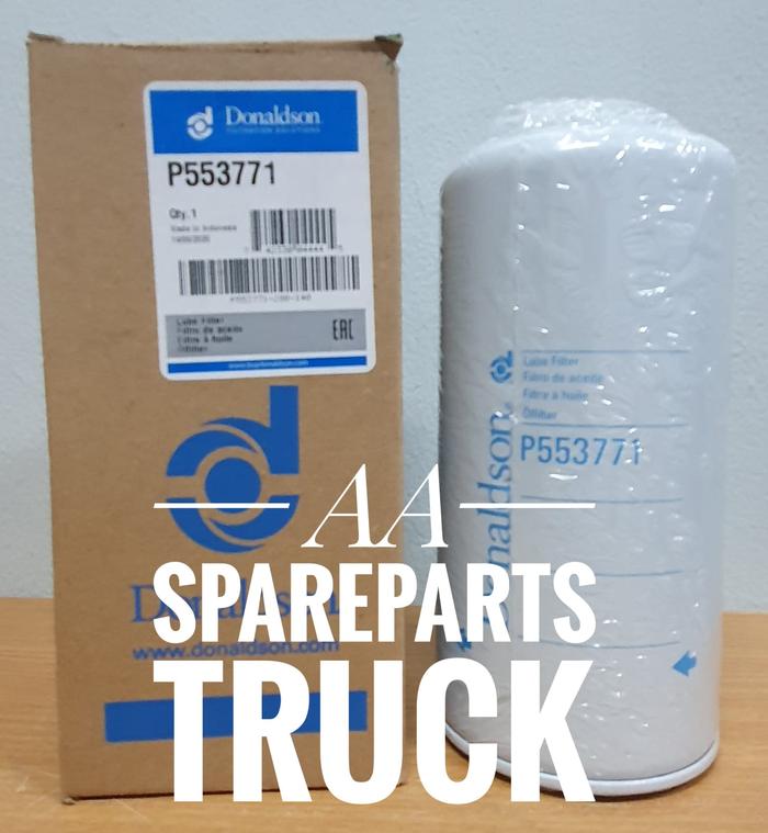 Jual Oil Filter DONALDSON P553771 FILTER OIL (OLI) SPIN ON LUBE FILTER ...