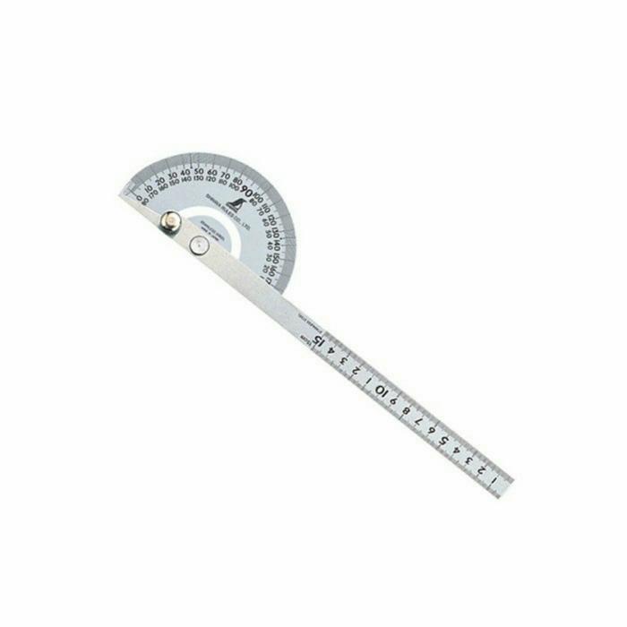 Jual SHINWA HC Protractor No.101-305 x 16 x 1.5 mm dia.120-H1542-62868 ...