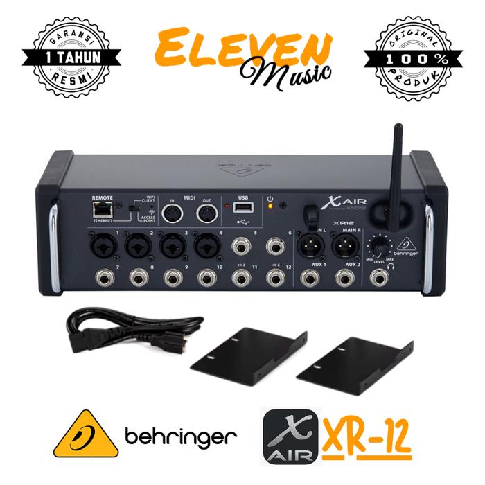 Jual Behringer X AIR XR12 Digital Rackmount Mixer - Jakarta Pusat - elevenmusic | Tokopedia