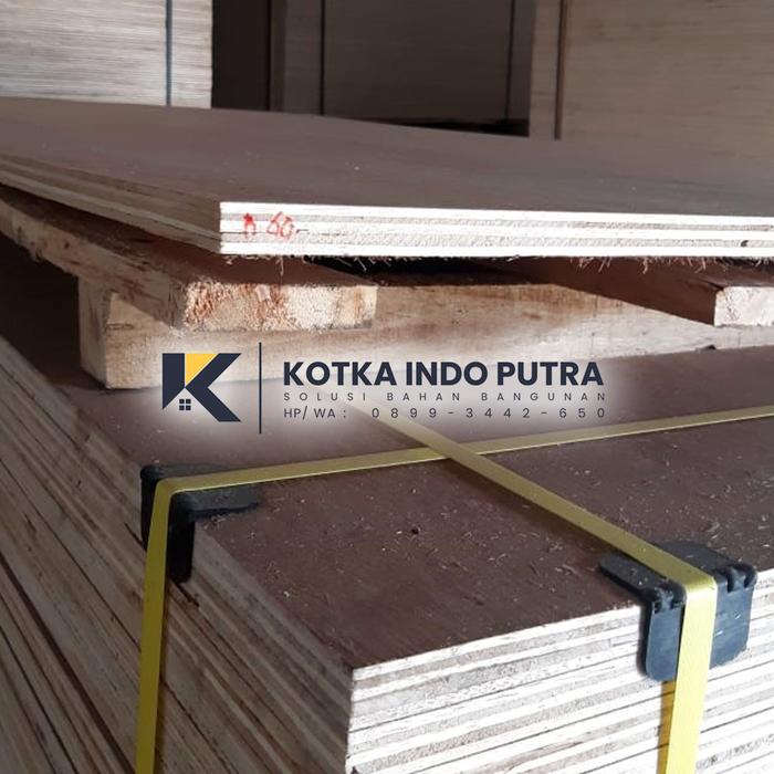 Jual MULTIPLEK TRIPLEK PLYWOOD MC MERANTI CAMPUR 12 MM BEKISTING PROYEK ...