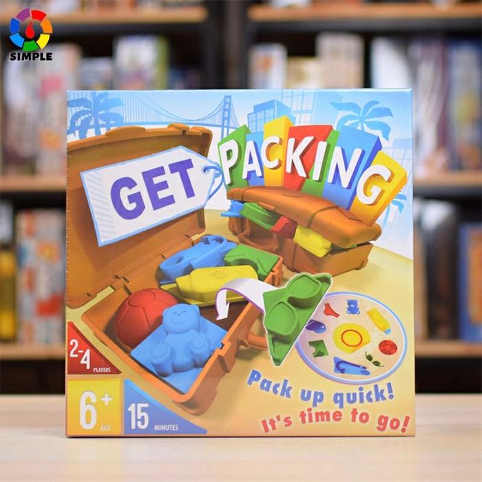 Jual Get Packing Board Game - Jakarta Selatan - tokopasarhalal | Tokopedia