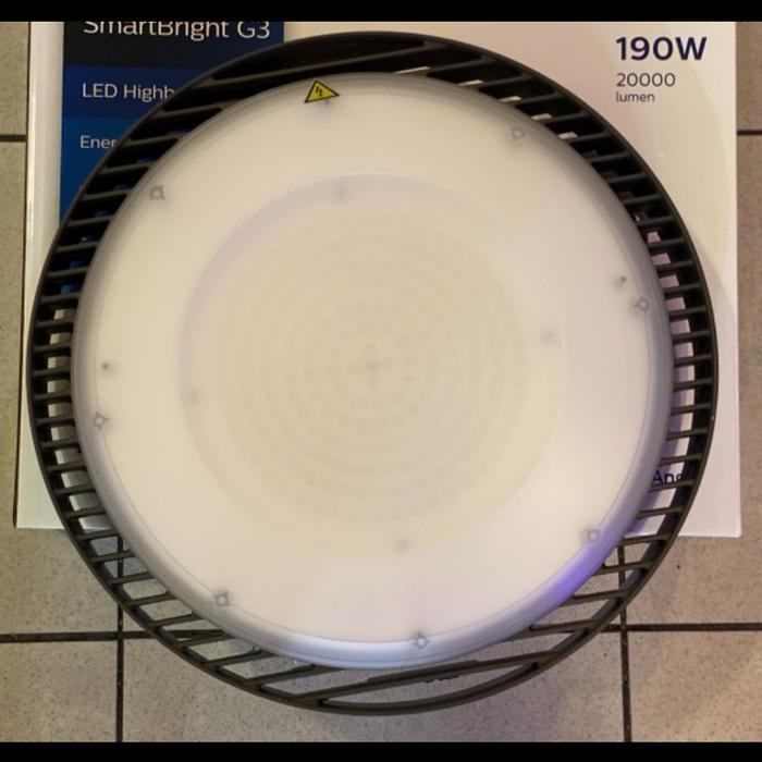 Jual Lampu gantung highbay led philips by239p led 200 watt 190w 190 ...