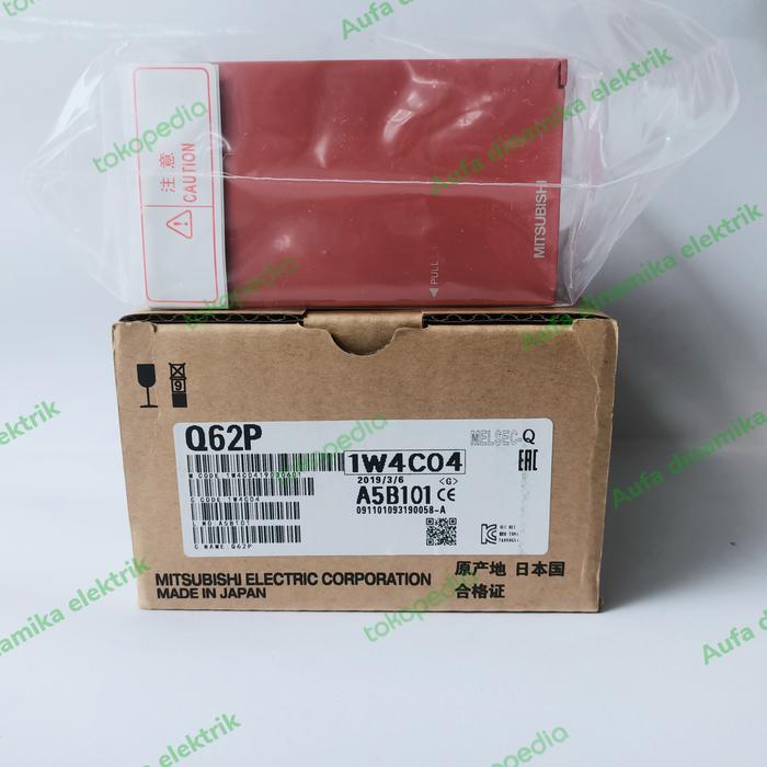 Jual q62p mitsubishi power suplly PLC Mitsubishi Q62P - Kab. Bogor ...