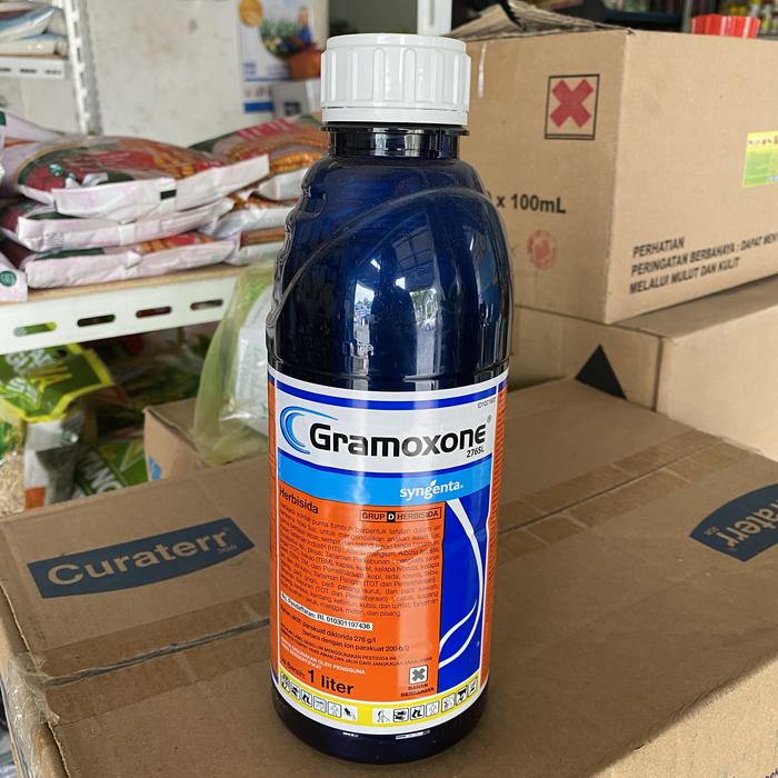 Jual HERBISIDA GRAMOXONE 276SL SYNGENTA RACUN RUMPUT KEMASAN ASLI 1 ...