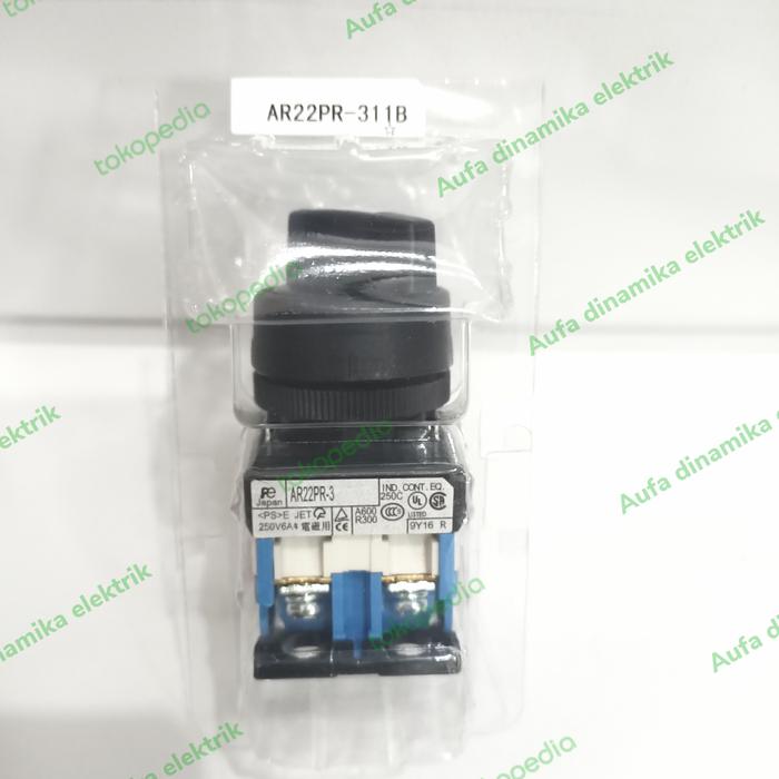 Jual AR22PR-311B ar22pr311b Selector switch - Kab. Bogor - Aufa dinamika elektrik | Tokopedia