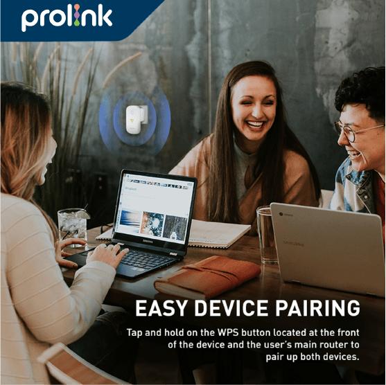 Jual Prolink Wifi Extender 3 In 1 Repeater Ap Router Penguat Sinyal ...