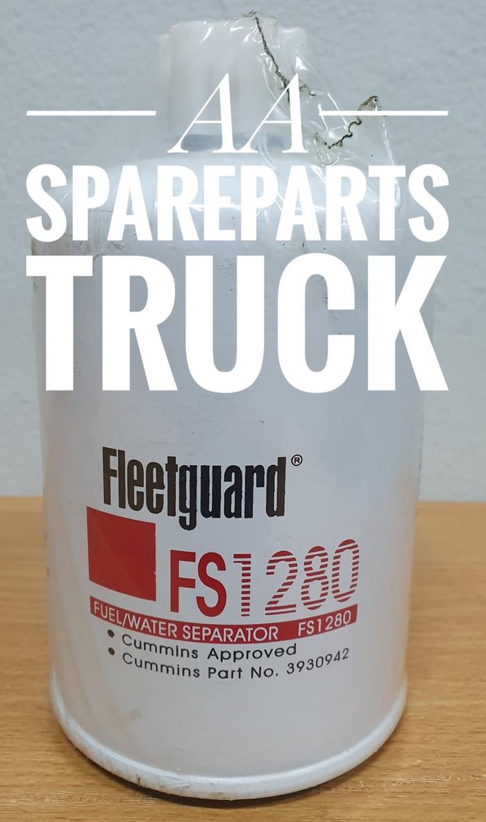 Jual Fuel Filter FS1280 FLEETGUARD Genuine - Jakarta Pusat ...