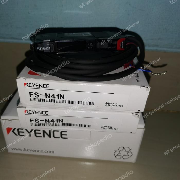 Jual FS-N41N SENSOR KEYENCE - Jakarta Barat - sjt general suplayer | Tokopedia