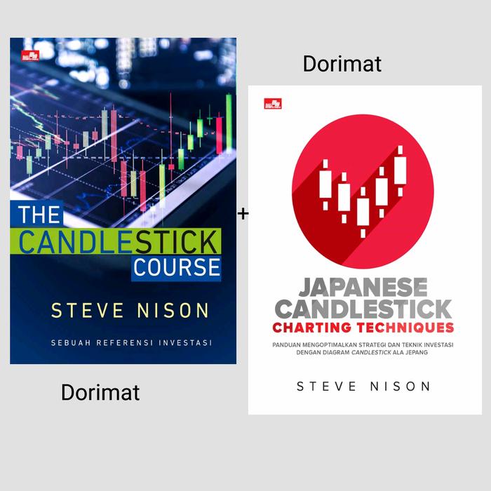 Jual (Paket Buku) The Candlestick Course dan Japanese Candlestick ...