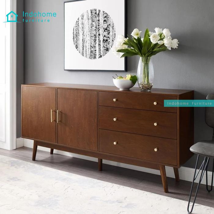 Jual Meja Buffett Credenza TV Minimalis Jati - Kab. Jepara - Indohome ...