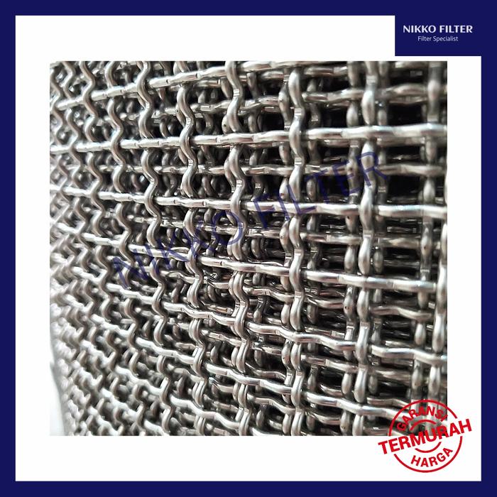 Jual Wire Mesh Stainless Lbg #5mm, 6mm, 8mm, 10mm, 15mm, 20mm - Lbg 8mm ...