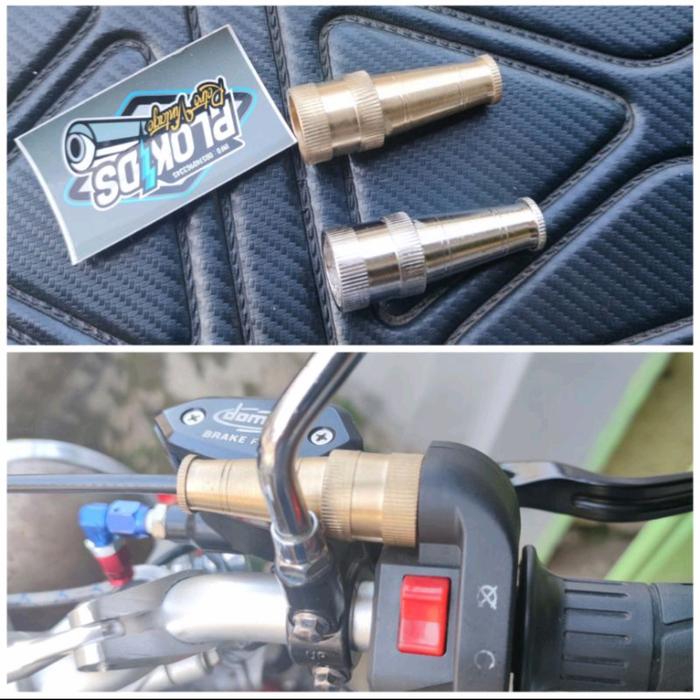 Jual Sulingan Holder Kanan KSR Ninja R/RR Pemanis Holder CNC Model ...