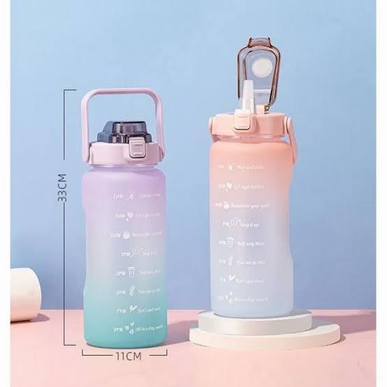 Jual botol air minum ukuran 2l warna random harga 1 pcs di Seller ...