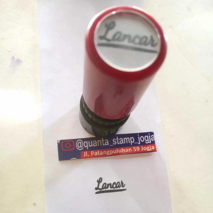 Jual Stempel loyalty card 1 cm atau 1,5 cm - Kab. Sleman - Stempel ...
