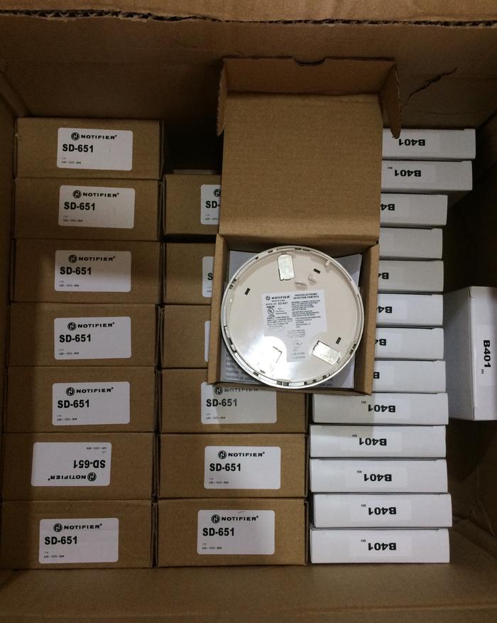 Jual Photoelectric Smoke Detector SD-651 Notifier - Jakarta Barat ...