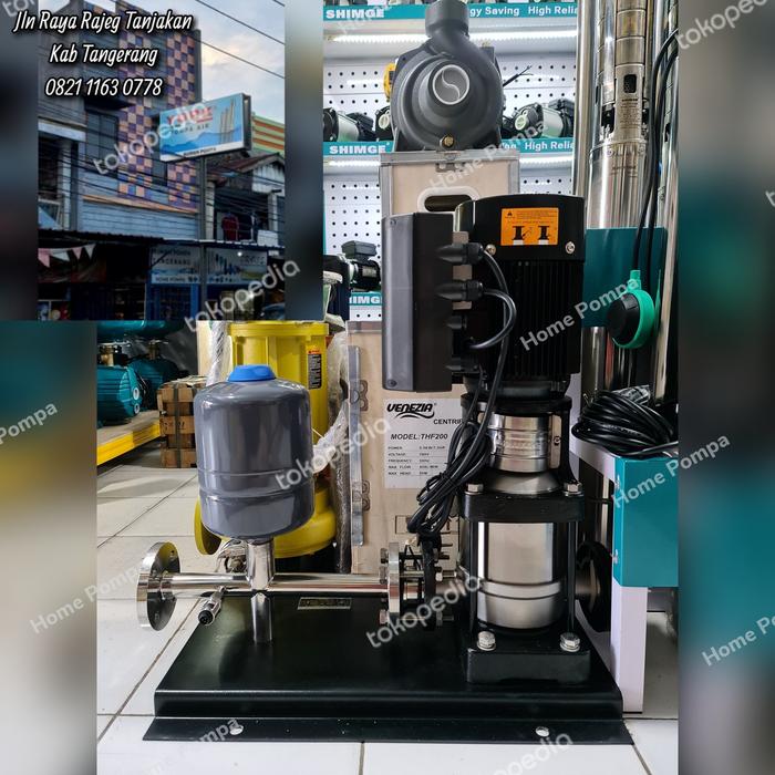 Jual Pompa Dorong Otomatis | Pompa Booster Inverter 3Hp Shimge BLE 4-12 ...