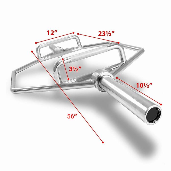 Jual Hexa Bar Deadlift Olympic hexagonal bar - Jakarta Barat - JCB ...