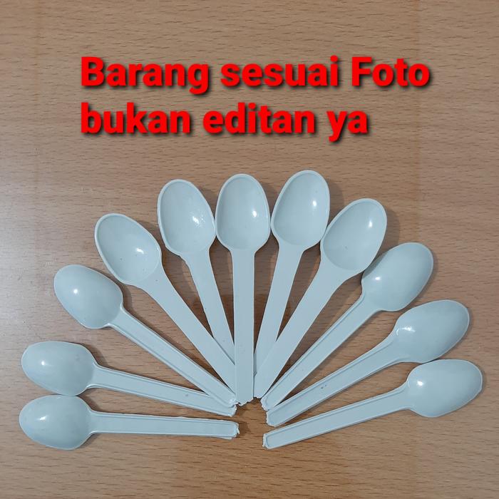 Jual SENDOK JELLY STB ICE CREAM PUDDING PUTIH SUSU - Jakarta Barat ...