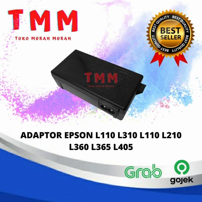 Jual Power supply Original Epson L110 L120 L210 L360 Adaptor Epson L110 ...