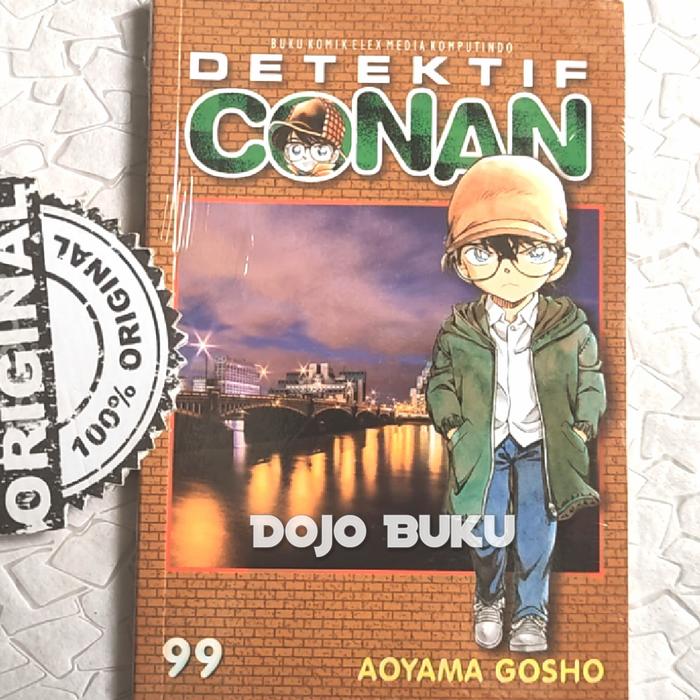 Jual Komik Detektif Conan 99 by Aoyama Gosho - Jakarta Barat - Dojo ...